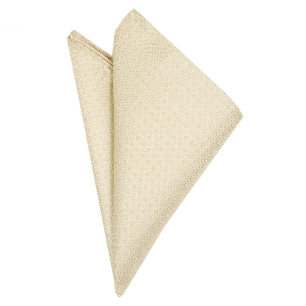 Dark Red Paisley Pocket Square | Men's Accessories | Saarni GB