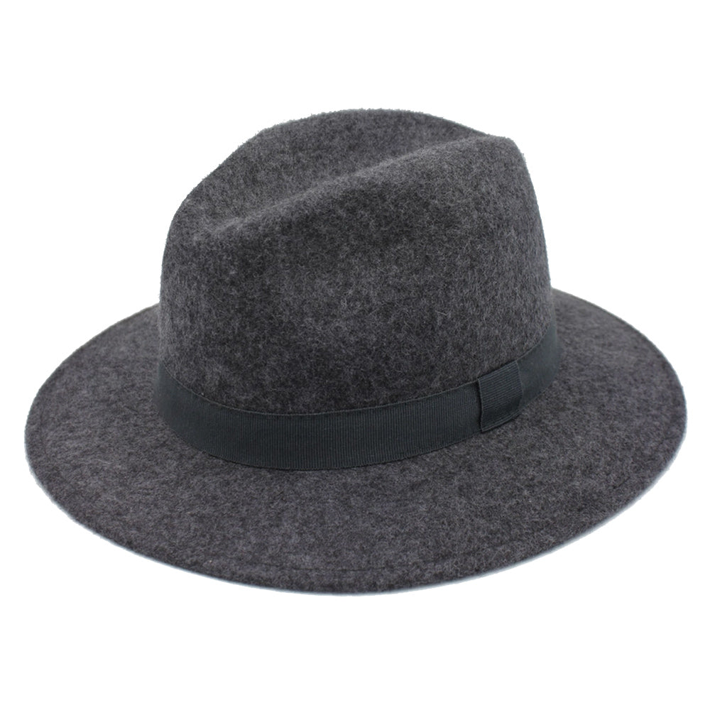 Harmaa fedora ⎪ Miesten hatut⎪Saarnin putiikki